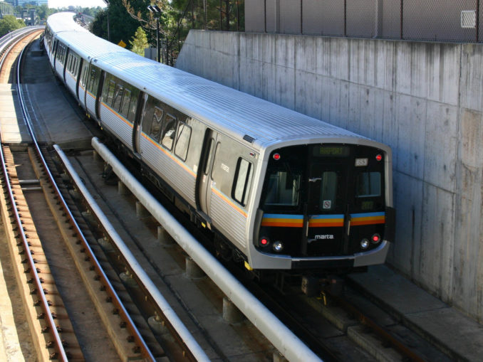 MARTA on Track to Receive First CQ400 Rail Car in January – Railfanning.org