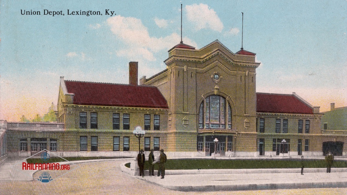 Lexington, Kentucky – Railfanning.org