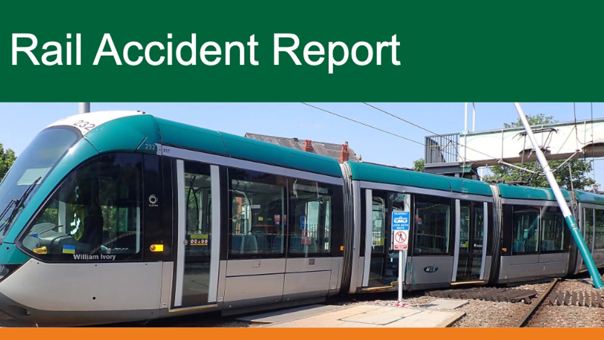 Rail Accident Investigation Branch Makes Three Recommendations to ...