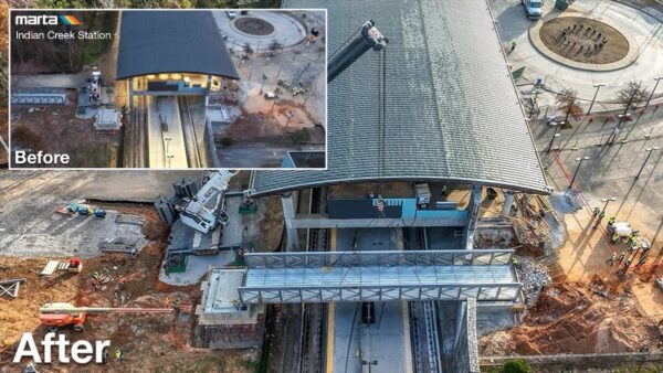 MARTA Reopens Indian Creek Station Bus Loop – Railfanning.org