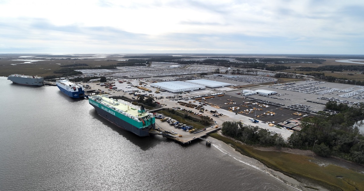 Georgia Ports Authority to Add Capacity in Brunswick – Railfanning.org