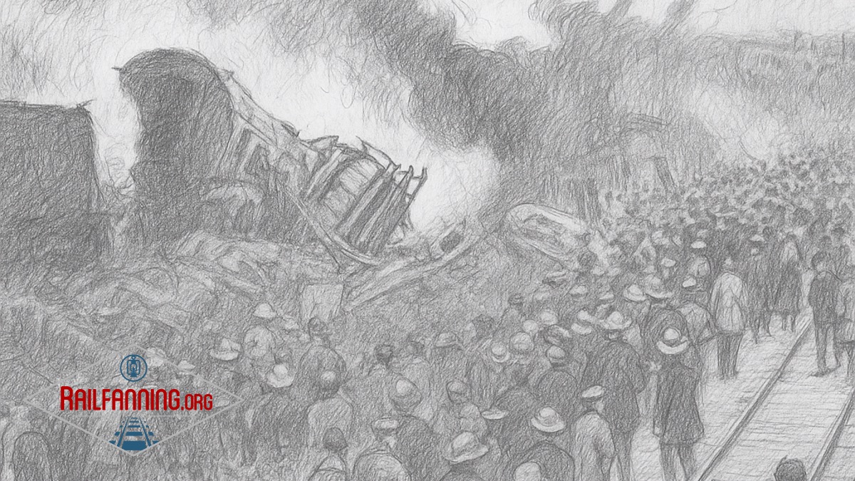 When the Circus Train Met Disaster: The 1918 Ivanhoe Collision ...