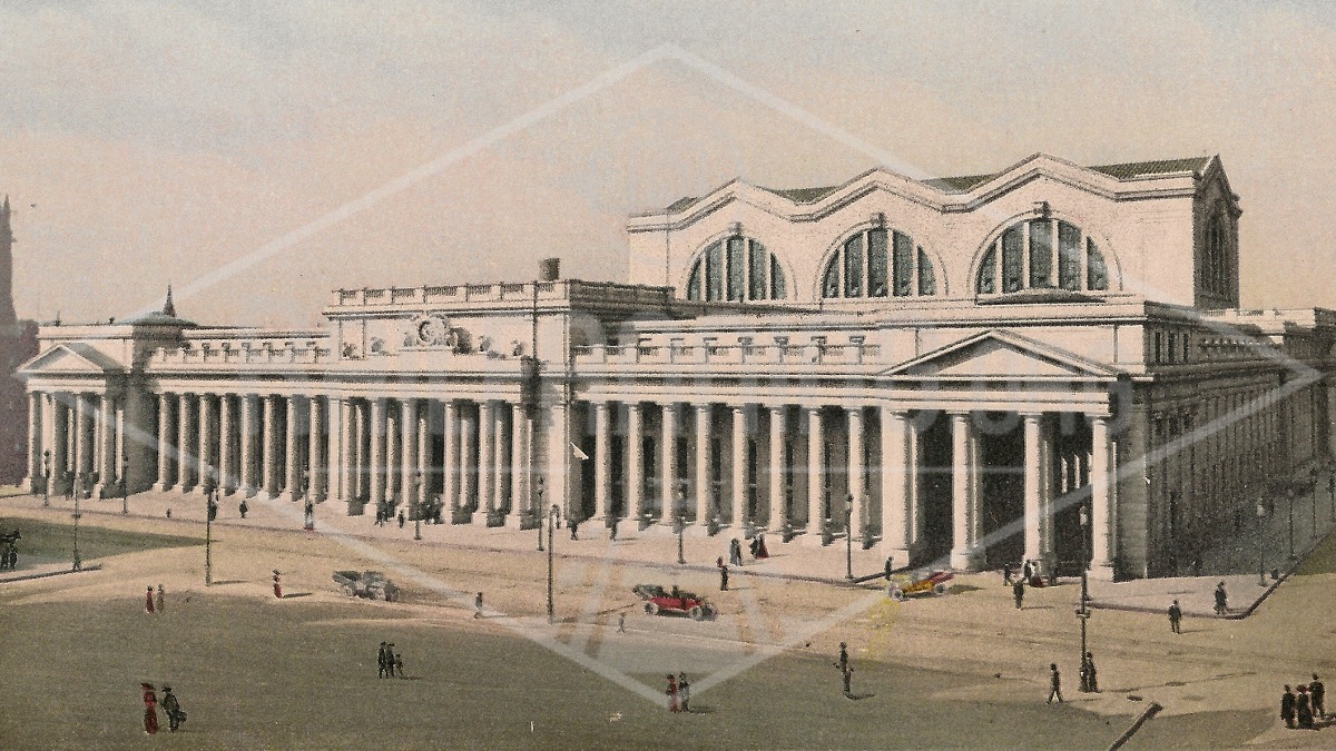 Pennsylvania Station: ‘A Monument to the Ingenuity of the Present Day ...