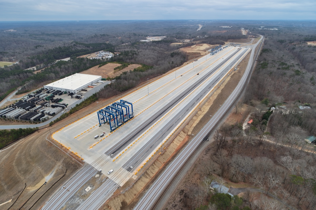 Georgia’s Gainesville Inland Port Set to Open in May – Railfanning.org