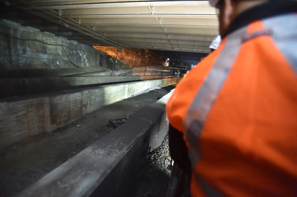 Hudson Tunnel Project to Suspend Work at 5 p.m. – Railfanning.org