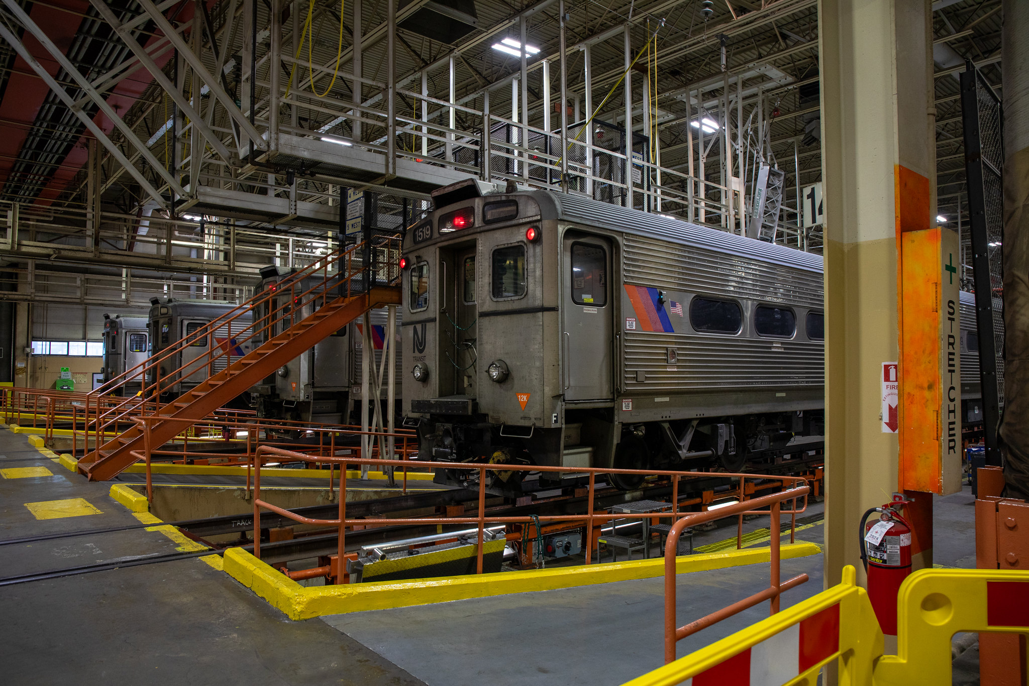 BTS Data: Nearly 4 Percent of Urban Rail Transit Maintenance Facilities ...