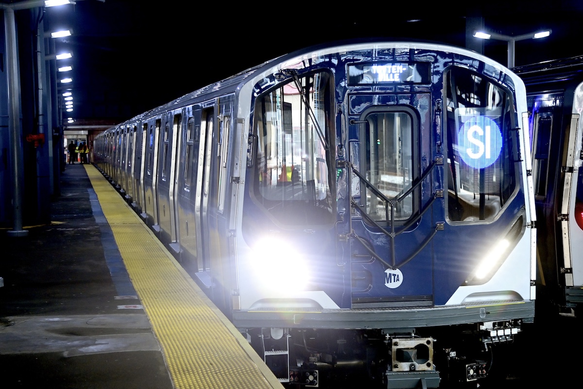 MTA: All R211S Train Cars in Service on Staten Island Railway ...