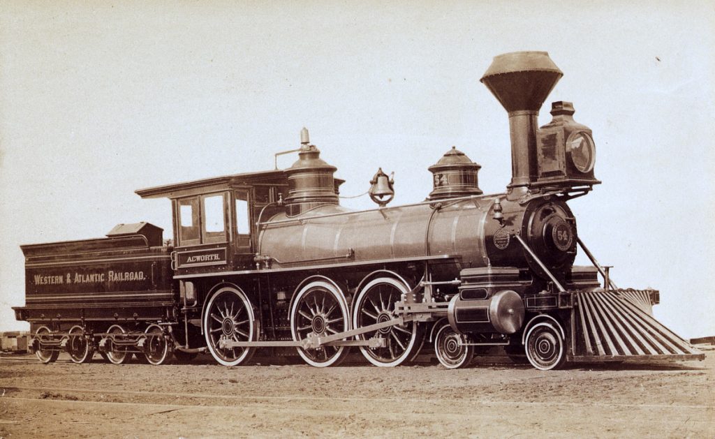 Five key moments in the history of the Western & Atlantic Railroad ...
