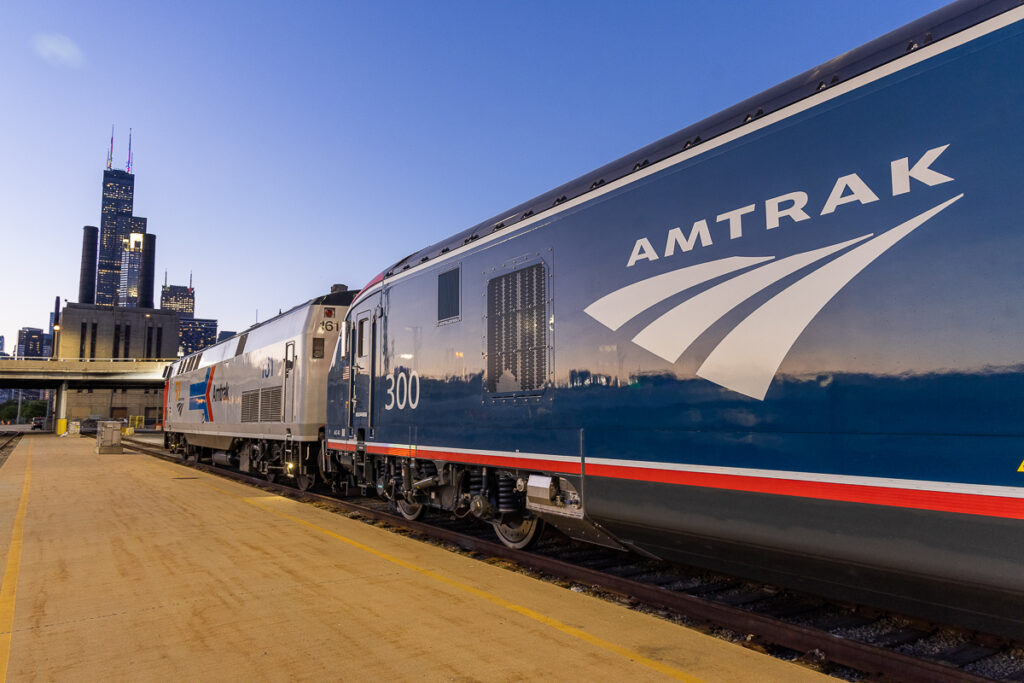 Amtrak Launches Multi-Million Dollar Project Aimed at Improving the ...