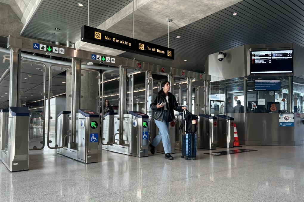 New Fare Gates Greet Travelers at BART’s SFO Station in Time for Travel ...