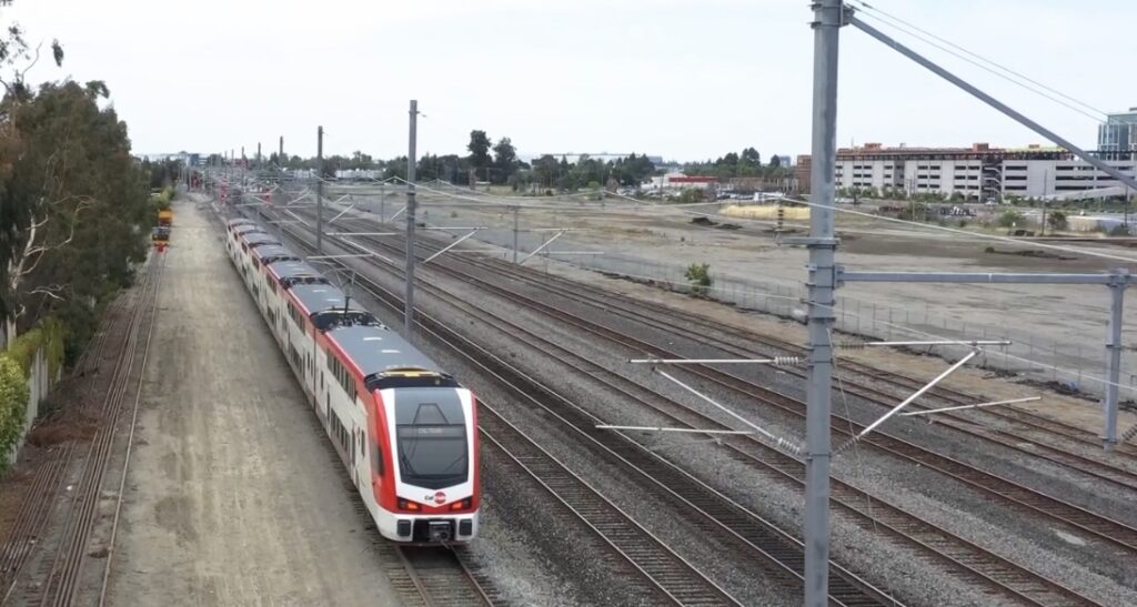 Balfour Beatty: Caltrain Electrification Substantially Completed ...