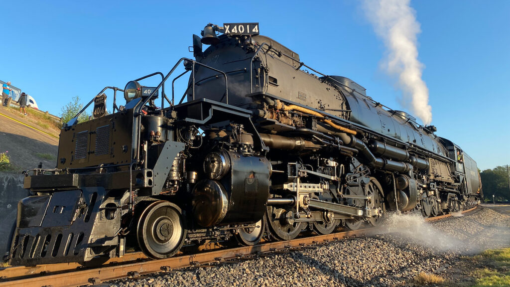 Big Boy No. 4014 Coast-to-Coast Tour to Make 27 Whistle-Stops During ...