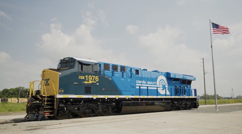 CSX Honors Conrail Heritage with Latest Locomotive in Series of Custom ...