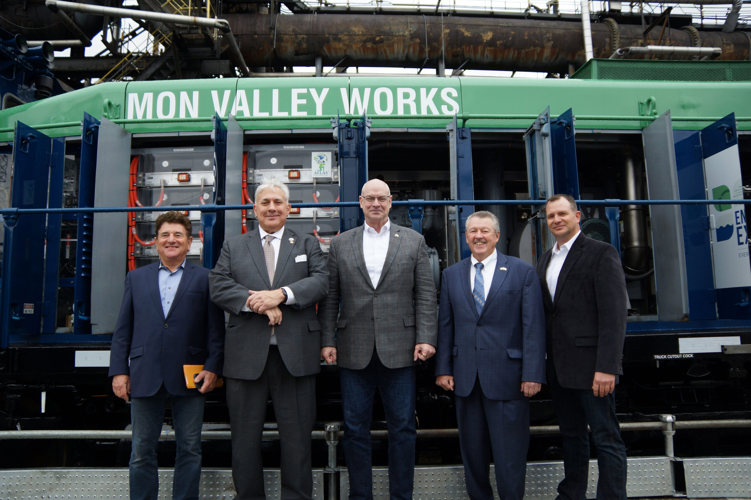 U.S. Steel Pioneers Battery-Powered Locomotives, Reinforces Commitment ...