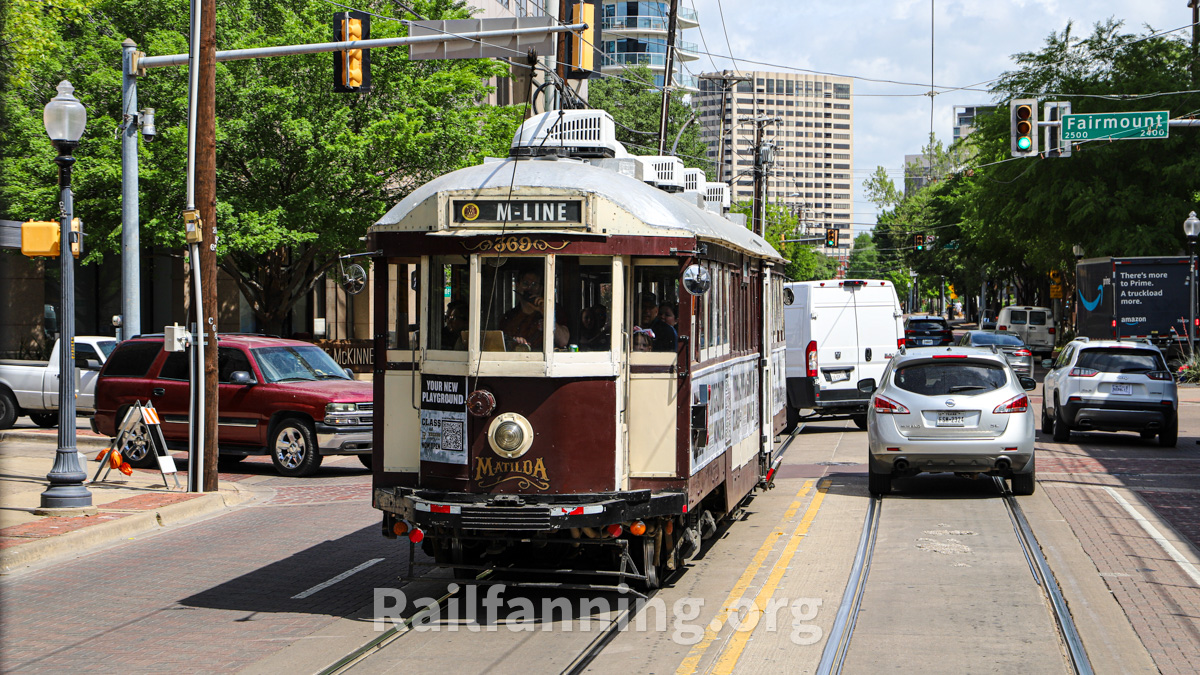 Move Over, There’s a Streetcar Rumbling Down the Tracks – Railfanning.org
