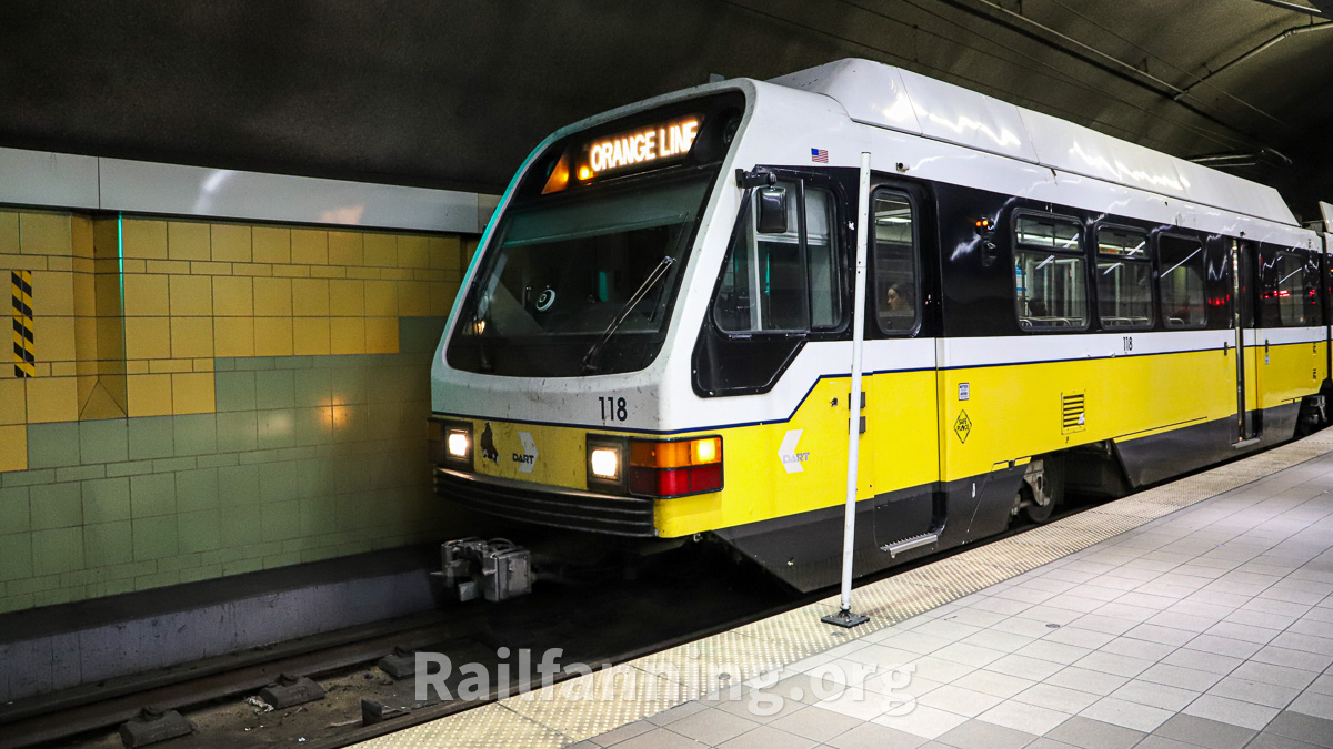 DART Orange Line Celebrates Decade of Taking Riders to DFW Airport with ...