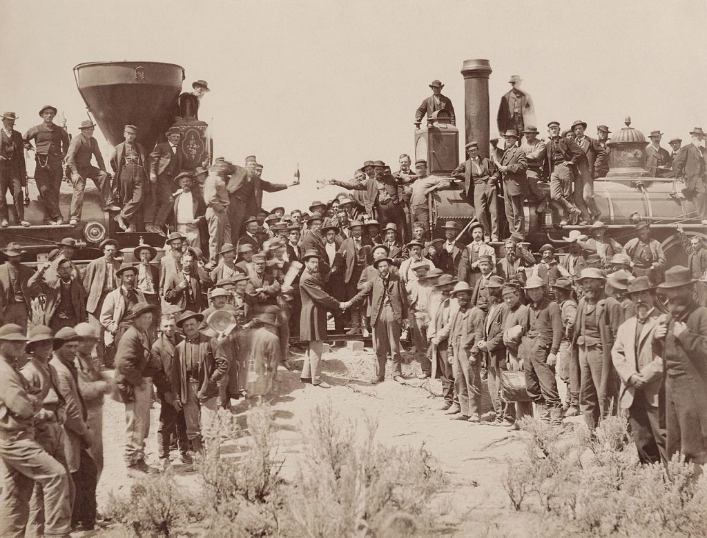Celebrating the sesquicentennial of the First Transcontinental Railroad ...