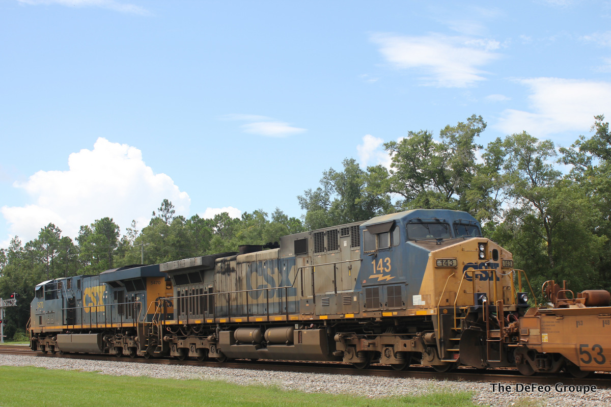 A Return to Folkston: South Georgia Railfanning in the COVID Era ...