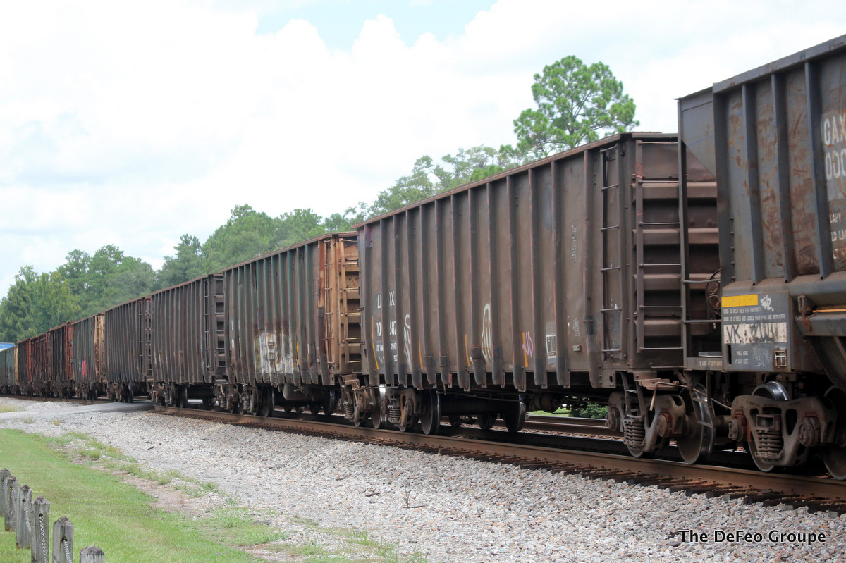 A Return to Folkston: South Georgia Railfanning in the COVID Era ...