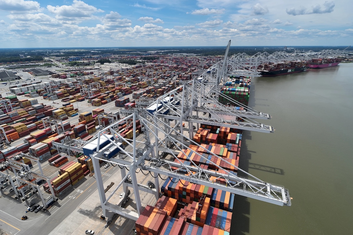 Georgia Ports Expanding Inland Connectivity with Northeast Georgia Rail ...