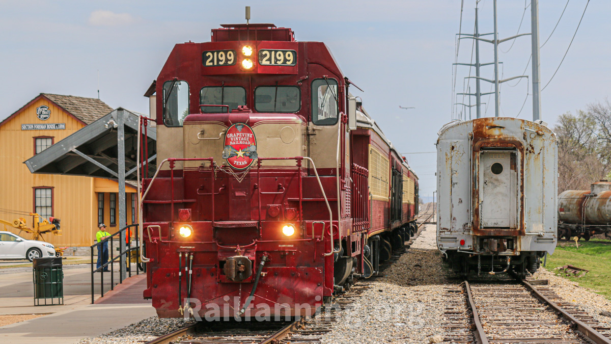 Grapevine, Texas – Railfanning.org