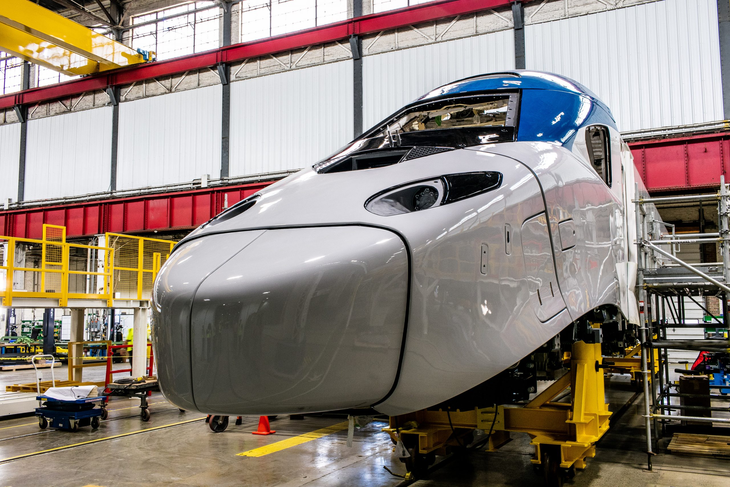 New Acela Trainsets Heading to Colorado for Testing – Railfanning.org