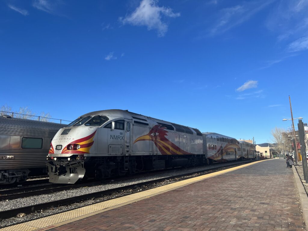 New Mexico Train Riders Want to See Investment in High-Speed Rail Make ...