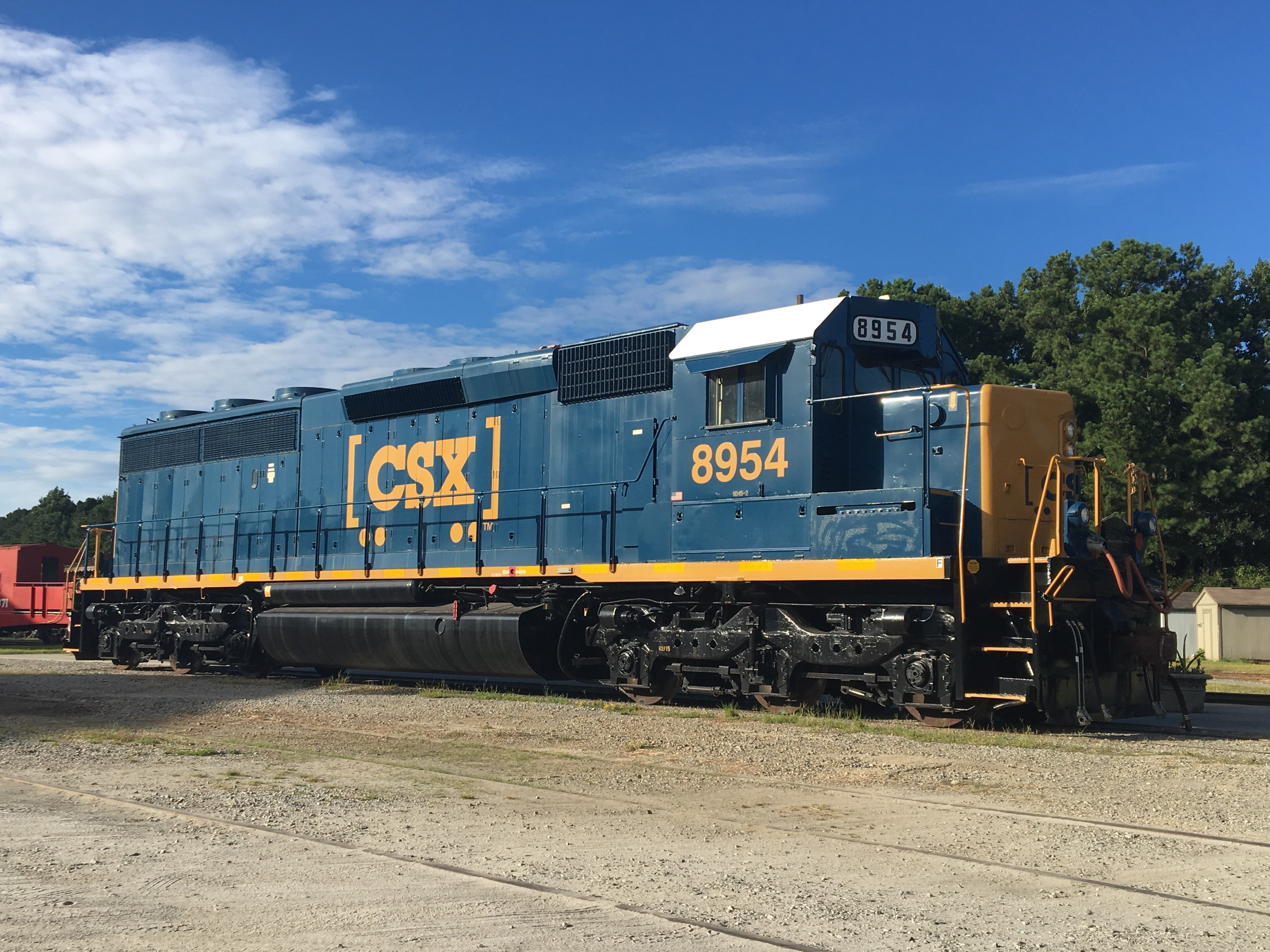 Rare Locomotive Goes on Display at Southeastern Railway Museum ...