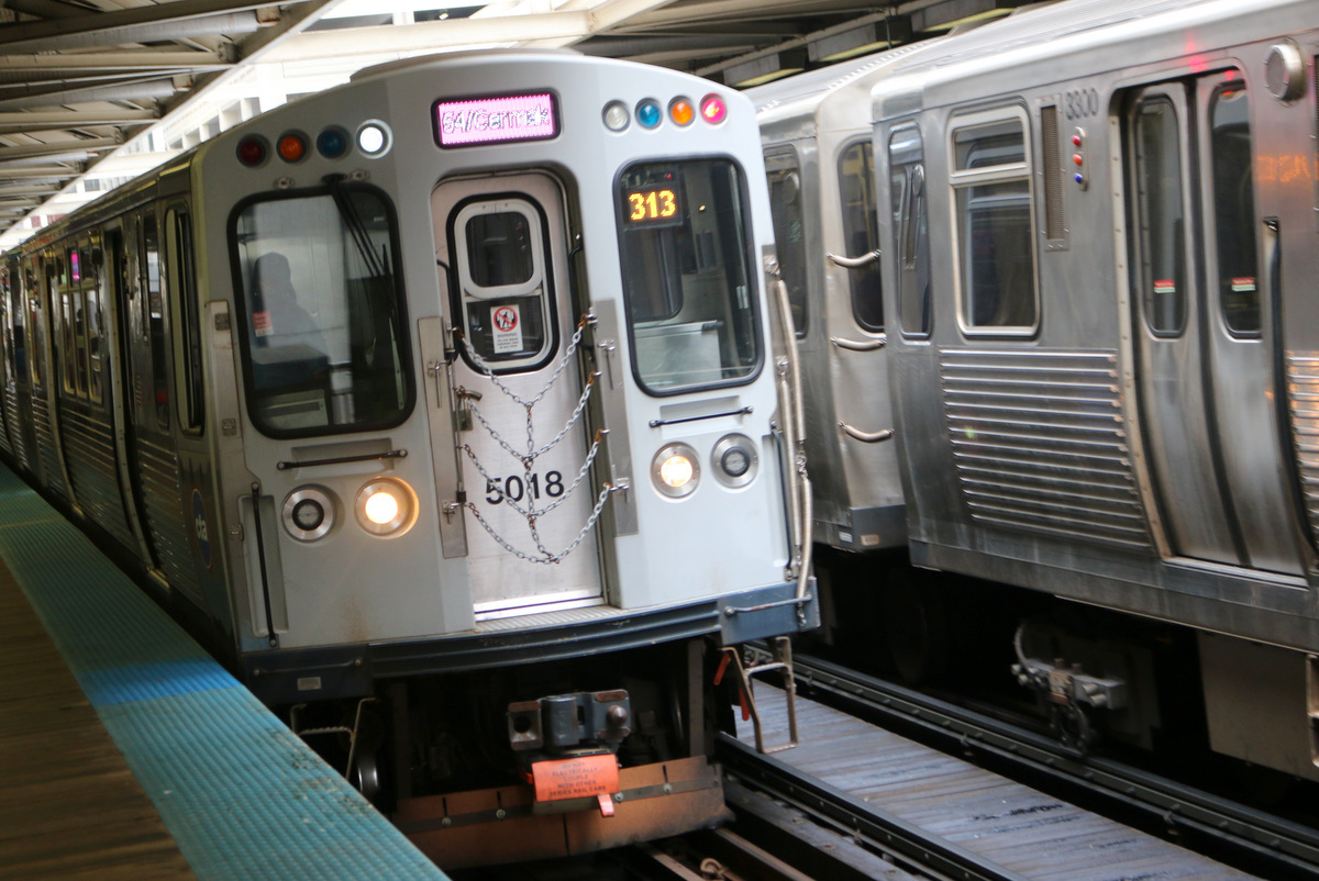 CTA’s Pink Line Celebrates 10 Years of Service – Railfanning.org