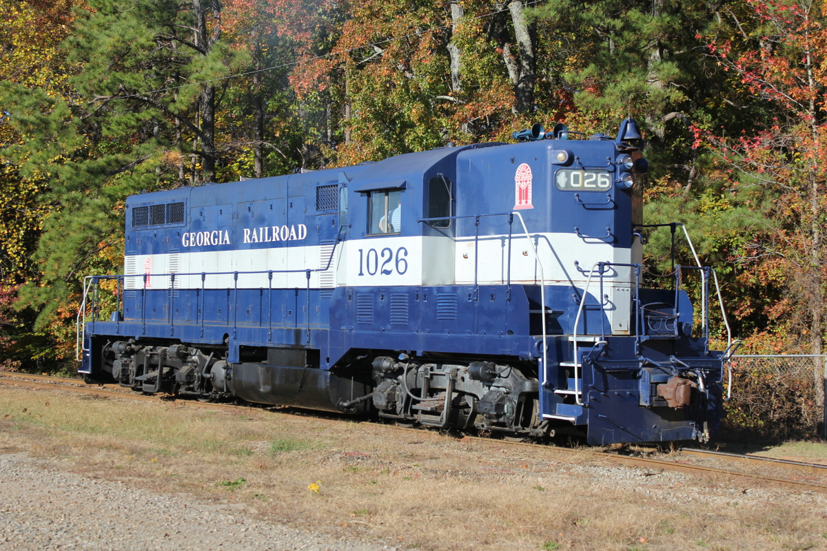 An All-Too-Short Profile of The Georgia Railroad – Railfanning.org