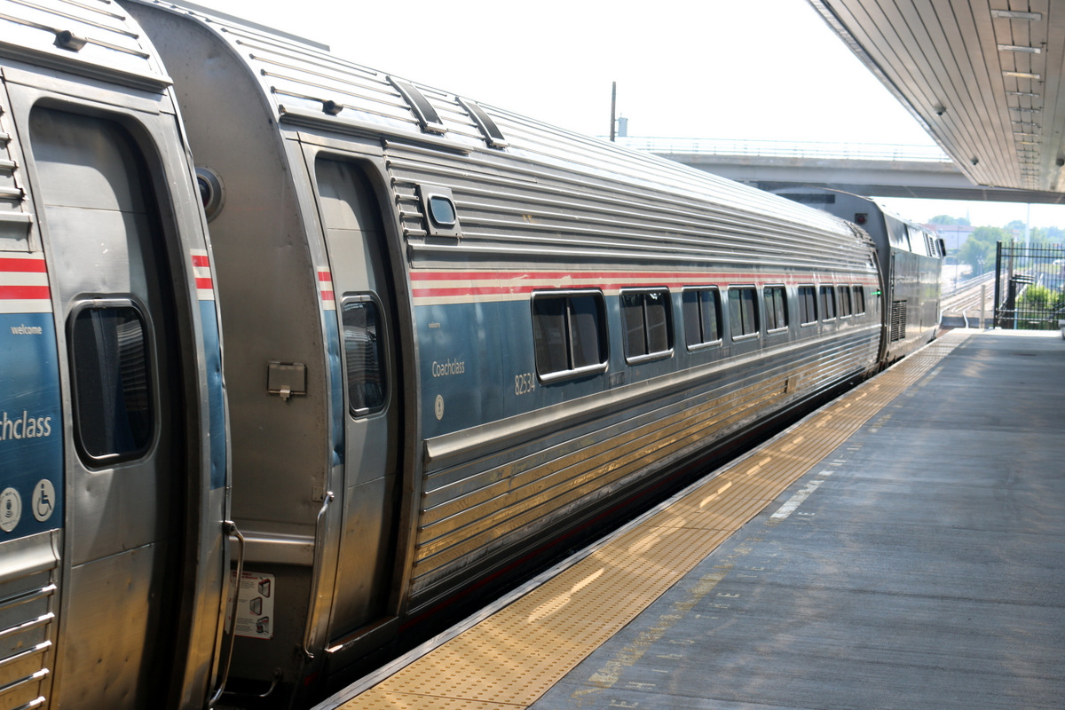 Amfleet – Railfanning.org