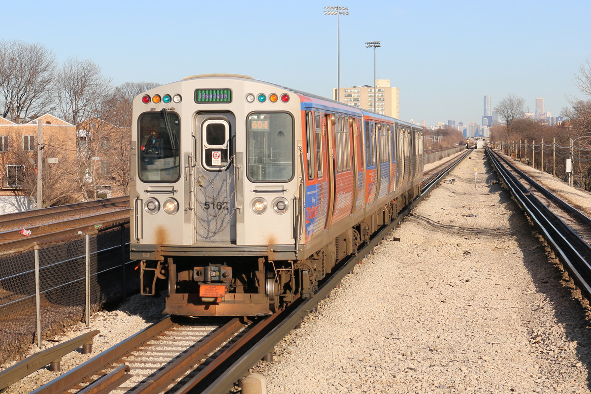 CTA Marks 25 Years Since Moving to Color-Coded Rail Lines – Railfanning.org