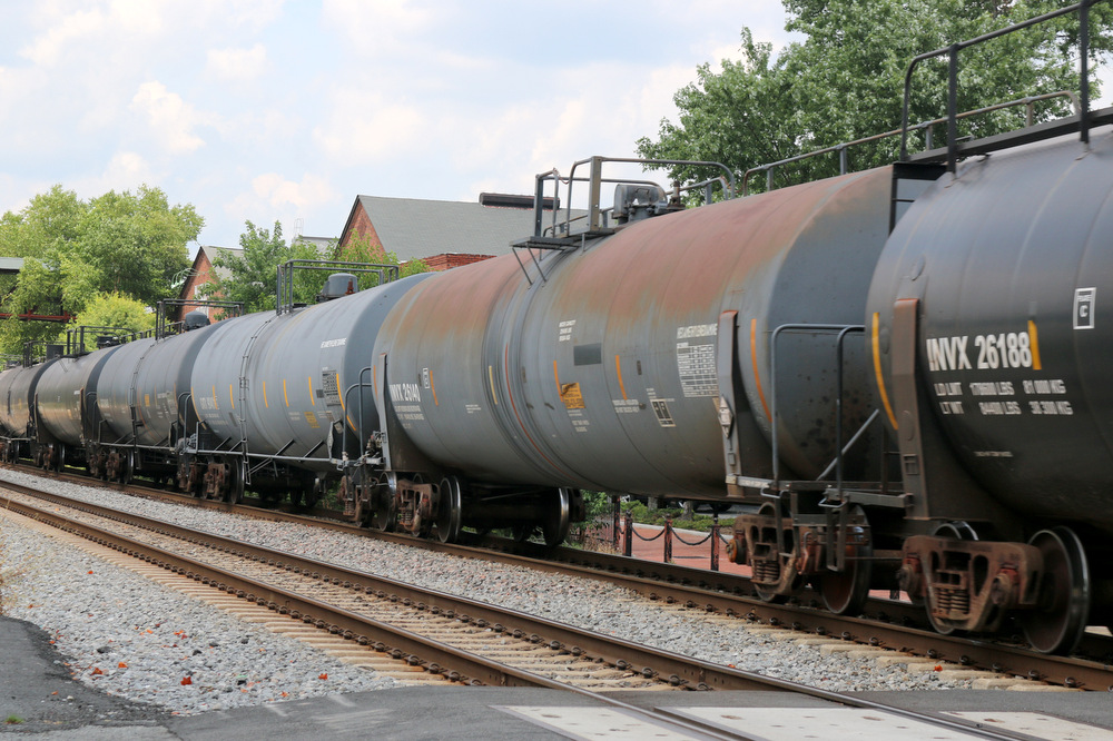 BTS: Nearly Half of Tank Cars Carrying Class 3 Flammable Liquids Met ...