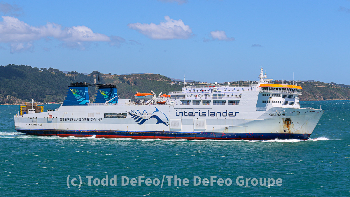 Survey: New Zealanders Want Rail-Enabled Cook Strait Ferries ...