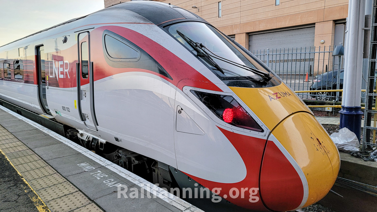 LNER Marks Five Years of Azuma Trains – Railfanning.org