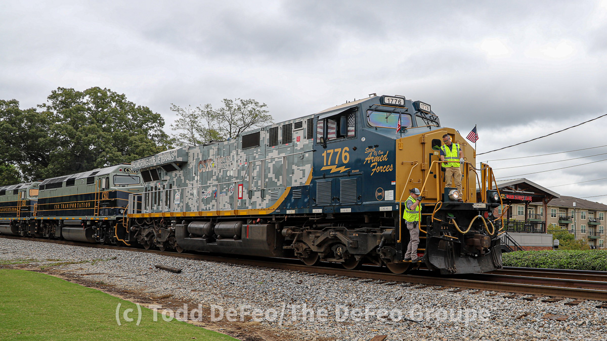 Train of Honor – Railfanning.org