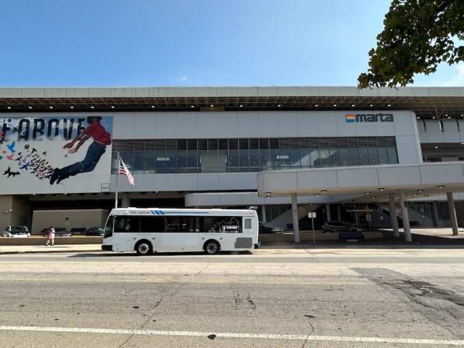 MARTA on Track to Receive First CQ400 Rail Car in January – Railfanning.org