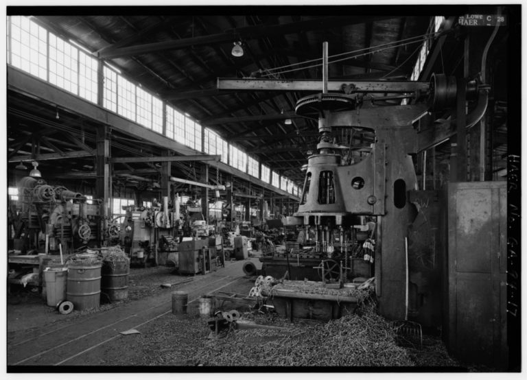 Glover Machine Works Played Important Role in Shaping Post-Civil War ...