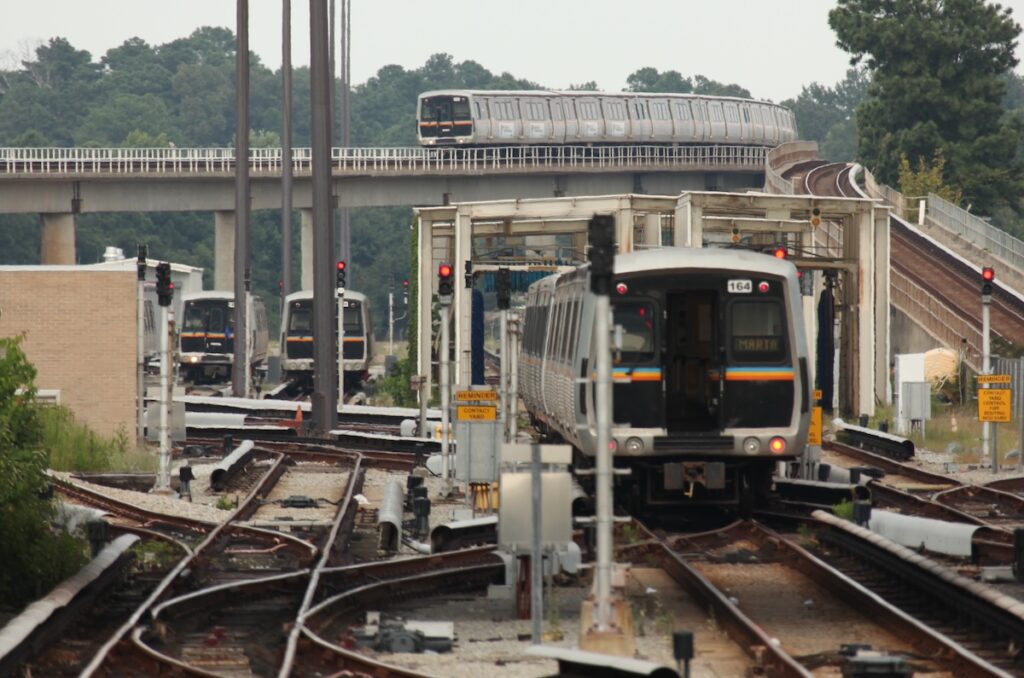 MARTA Opens 33-Acre Rail Facility – Railfanning.org