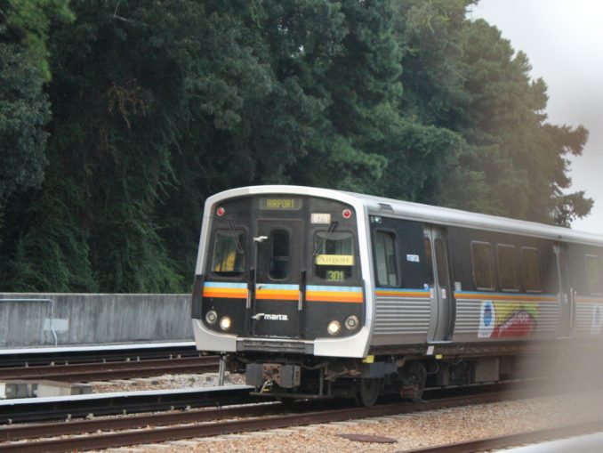 MARTA Unveils New Railcar Set to Enter Service This Year – Railfanning.org