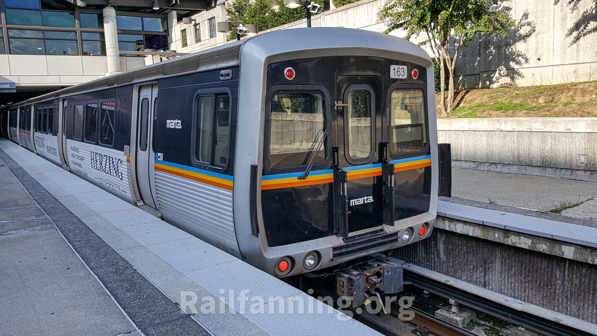 MARTA on Track to Receive First CQ400 Rail Car in January – Railfanning.org