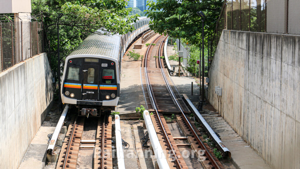 Atlanta Mayor Identifies Locations of Proposed MARTA Stations ...