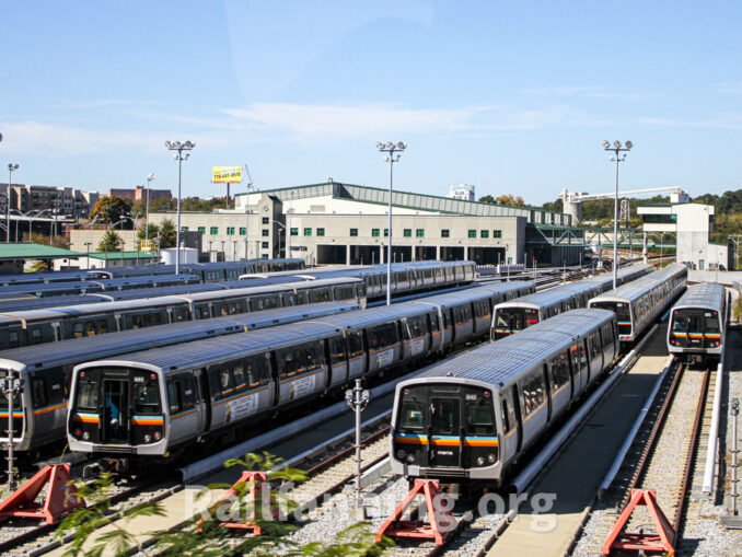 MARTA on Track to Receive First CQ400 Rail Car in January – Railfanning.org
