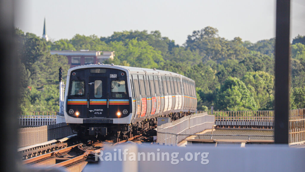 MARTA to Resume Normal Operations on Tuesday – Railfanning.org