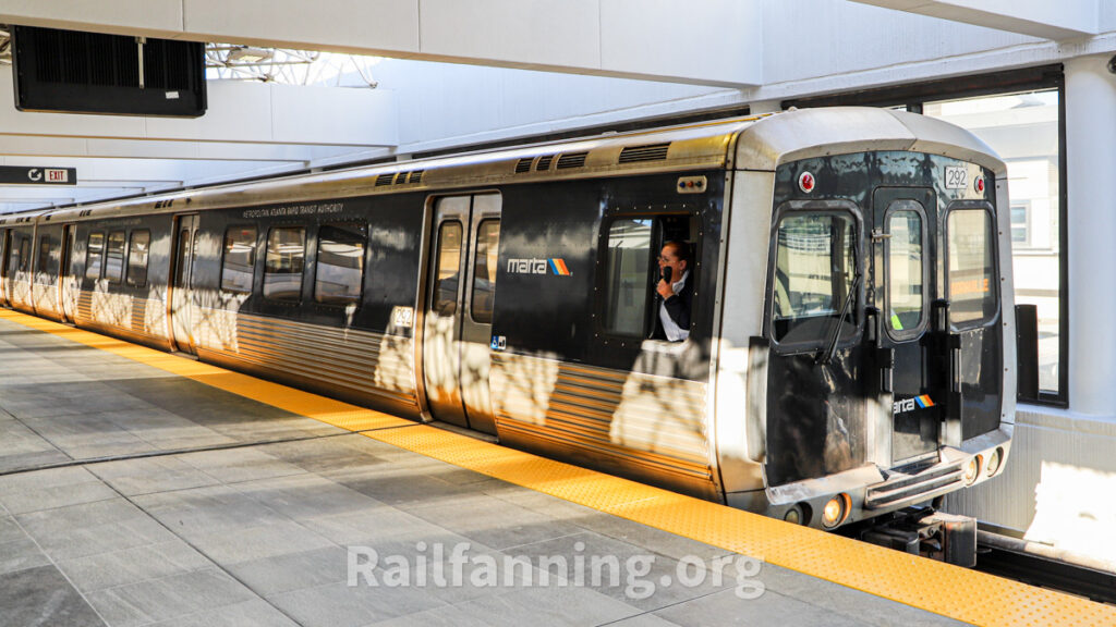 MARTA Reopens Airport Station on May 20 – Railfanning.org