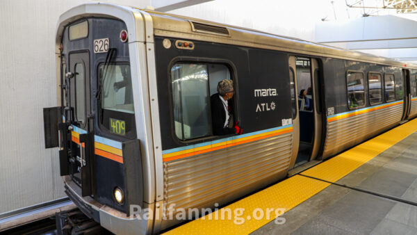 MARTA Reopens Airport Station Following Six-Week Rehab – Railfanning.org