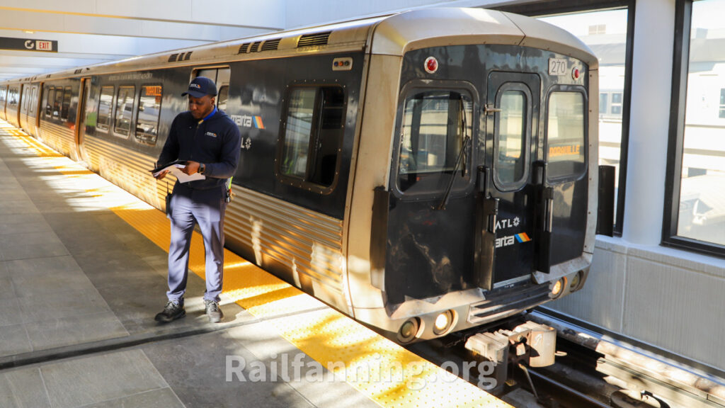 MARTA Reopens Airport Station on May 20 – Railfanning.org