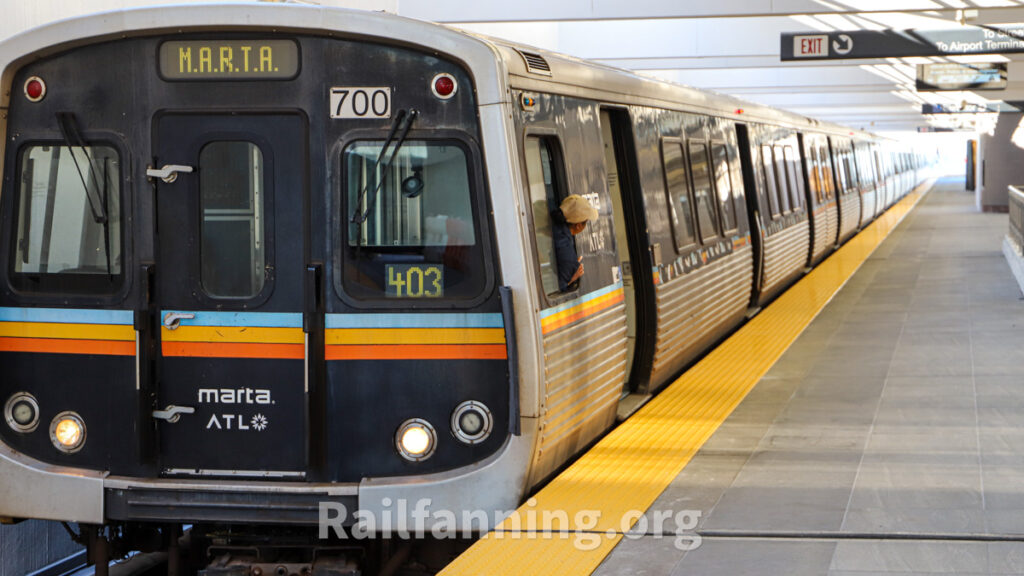 MARTA Reopens Airport Station on May 20 – Railfanning.org