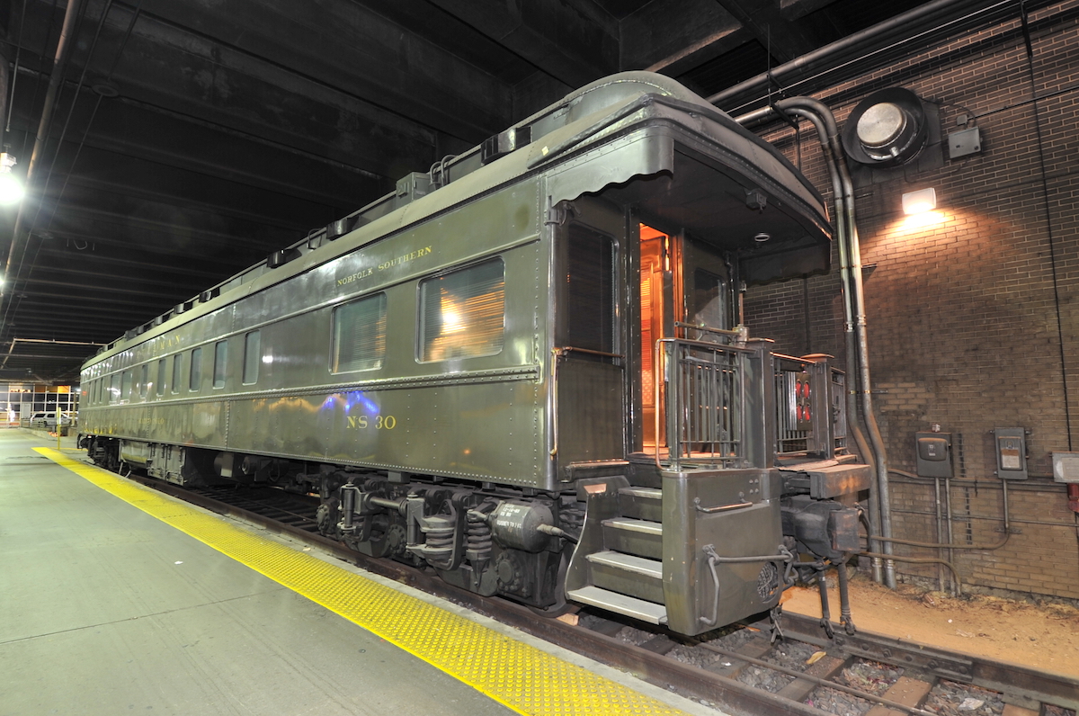 Norfolk Southern Gifting Historic Car to Southeastern Railway Museum ...