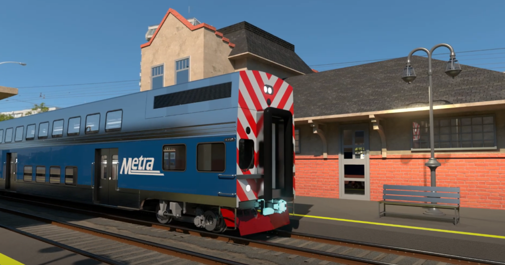 CTA Marks 25 Years Since Moving to Color-Coded Rail Lines – Railfanning.org